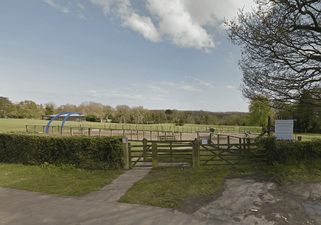 Battle Park and Play Area, Battle, East Sussex - freeparks.co.uk