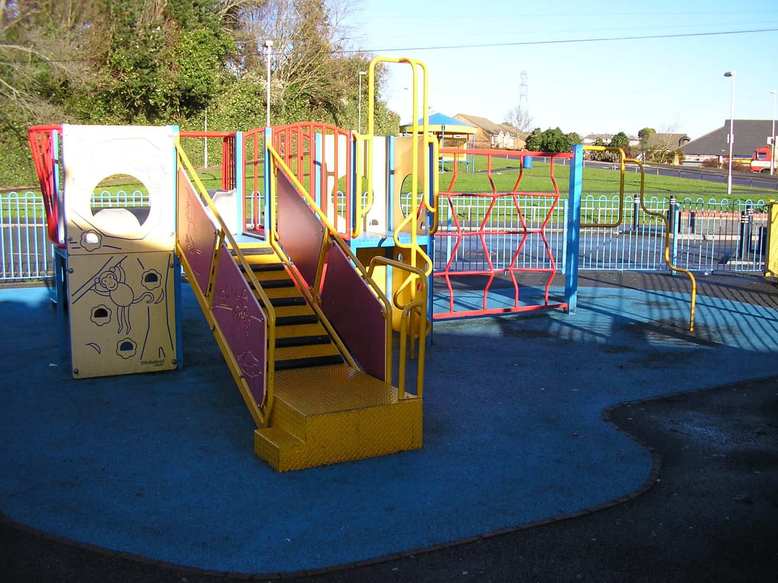 Arne Avenue Play Area, Poole, Dorset - freeparks.co.uk