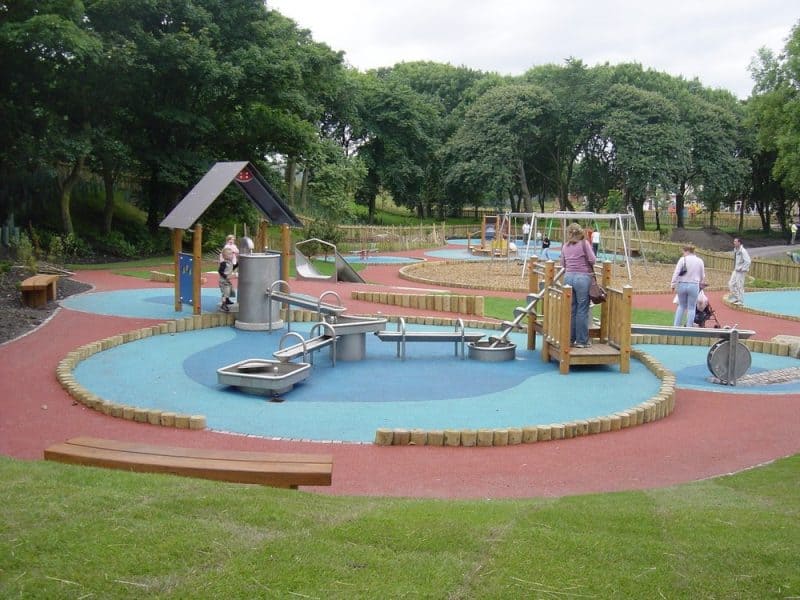 Ridley Park, Blyth, Northumberland - freeparks.co.uk