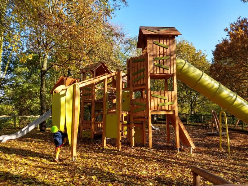 The Nature Discovery Centre Adventure Playground, Thatcham, Berkshire ...