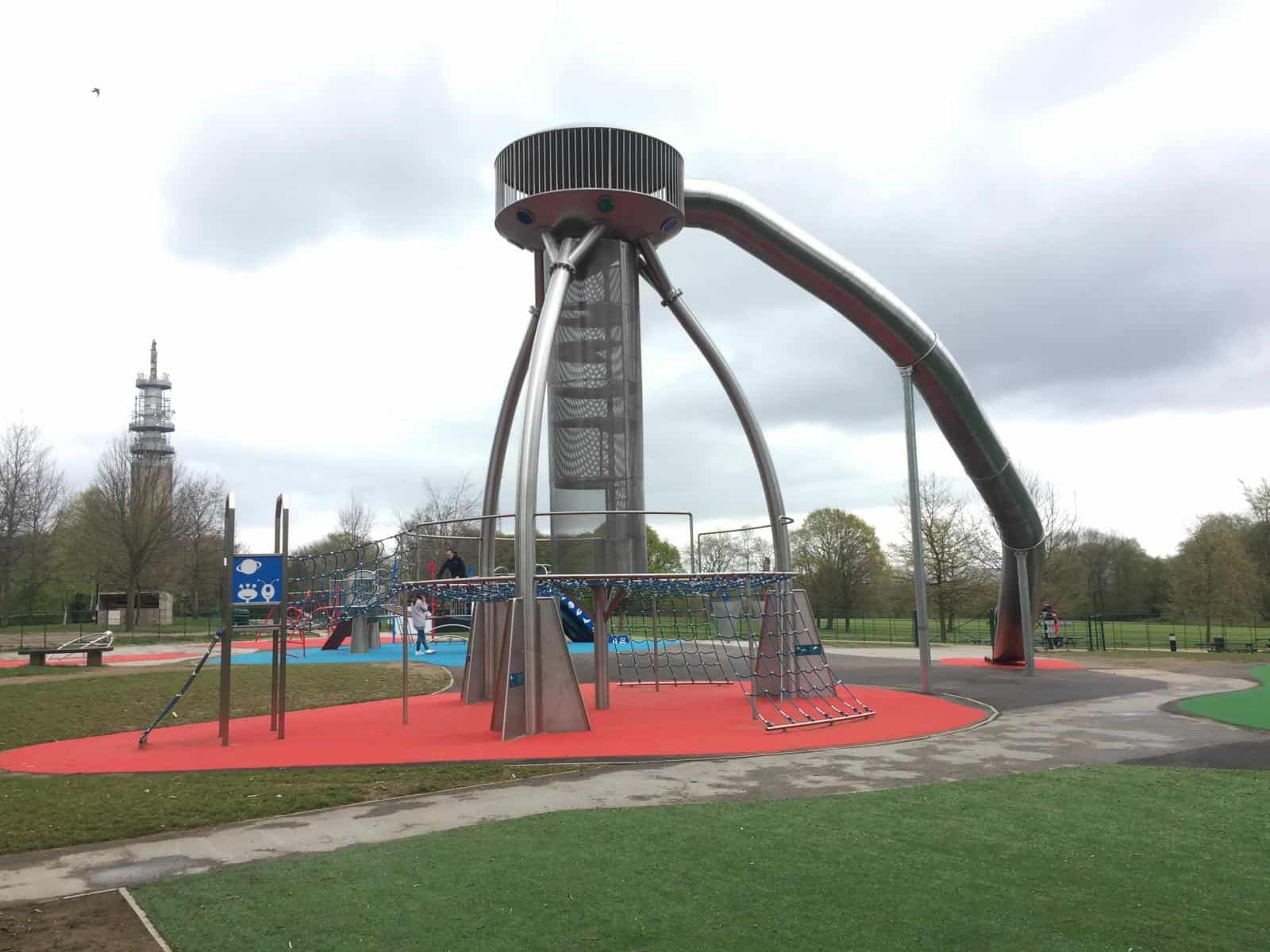 Heaton Park Playground, Manchester, Greater Manchester - freeparks.co.uk
