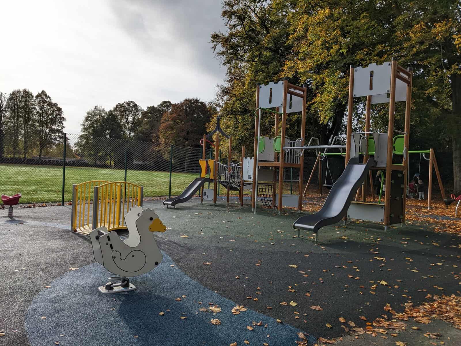 Find free local playgrounds, parks and play areas across the UK